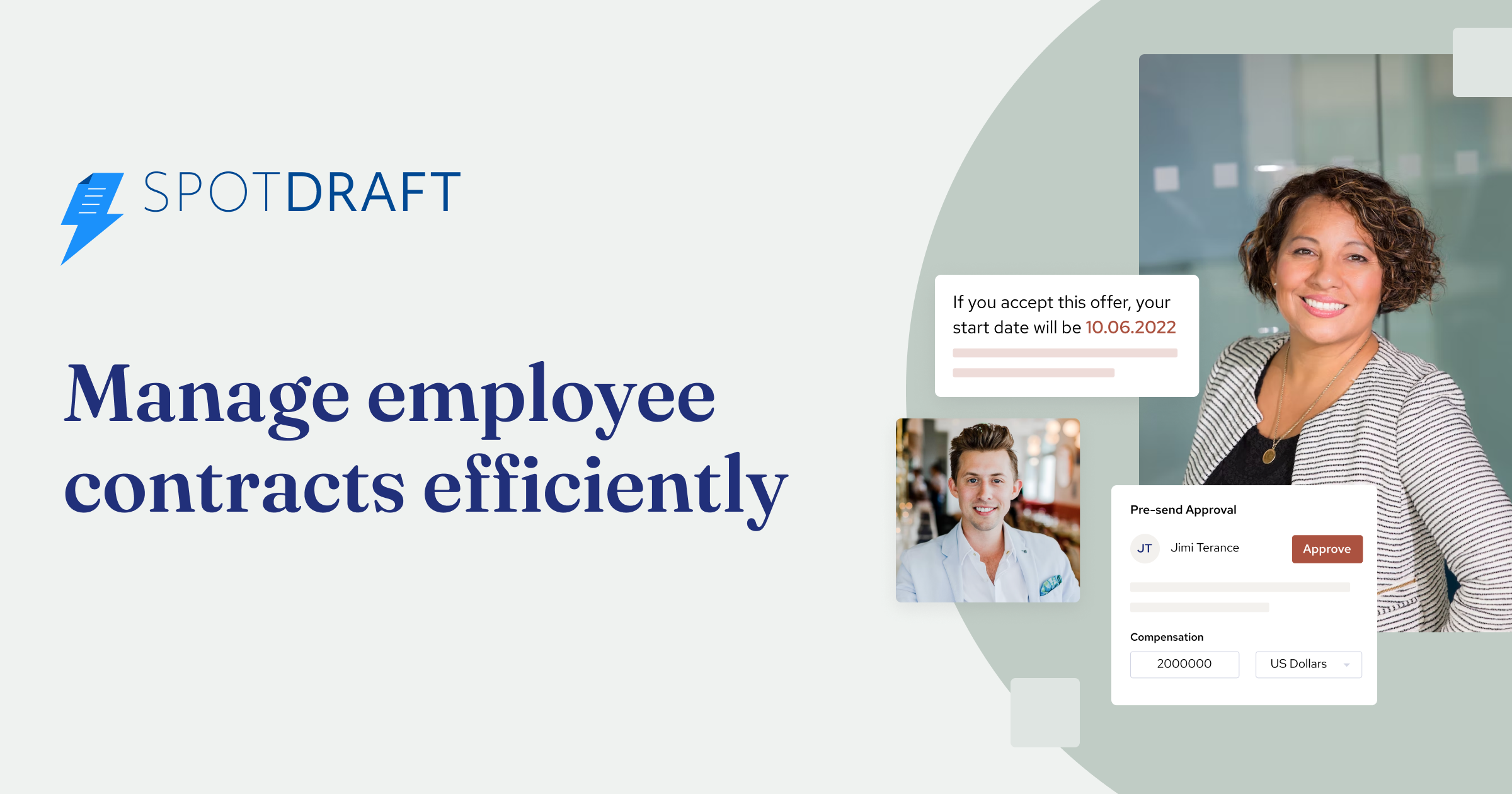 Free up HR time by optimizing contracts | SpotDraft for HR teams